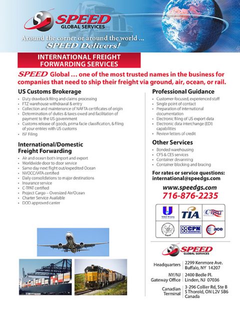 Supply Chain Management & Freight Forwarding | Speed Global Services