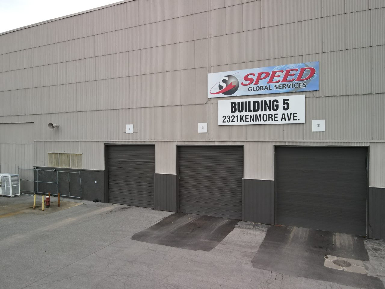 Ontario Warehouse | Buffalo Warehouse | SpeedGS