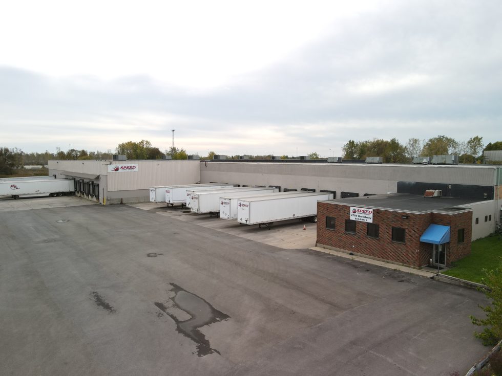 Ontario Warehouse | Buffalo Warehouse | SpeedGS