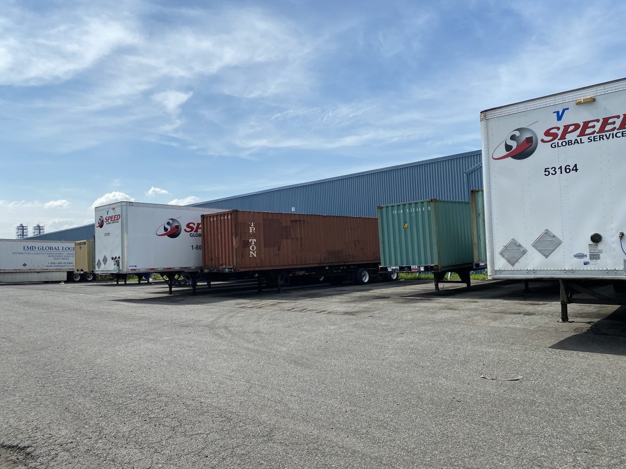 Ontario Warehouse | Buffalo Warehouse | SpeedGS