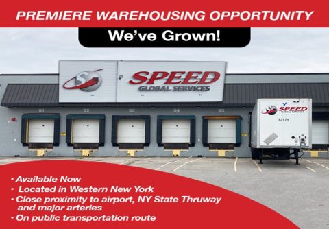 Ontario Warehouse | Buffalo Warehouse | SpeedGS